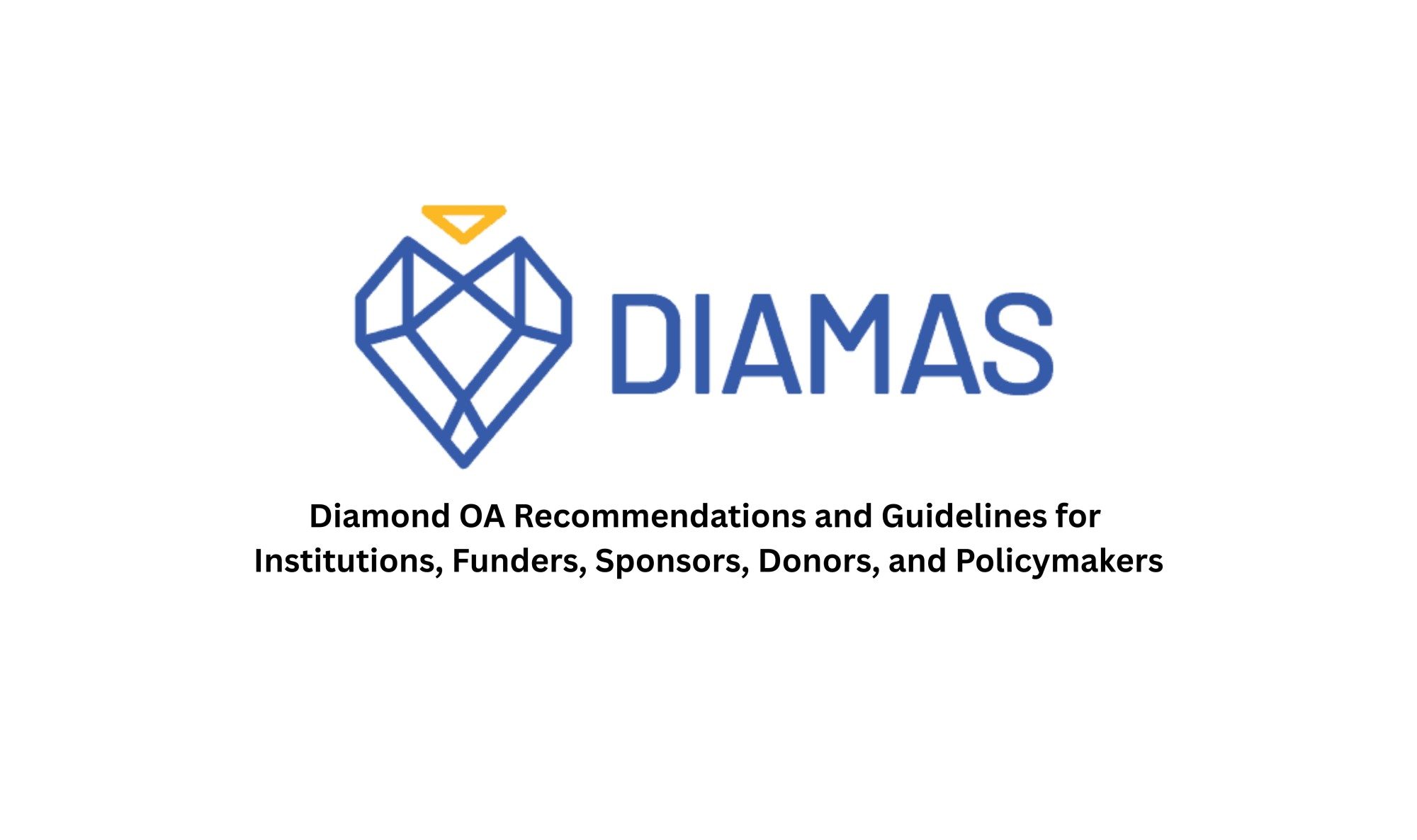 International Recommendations and Guidelines for Diamond Open Access | Open Access